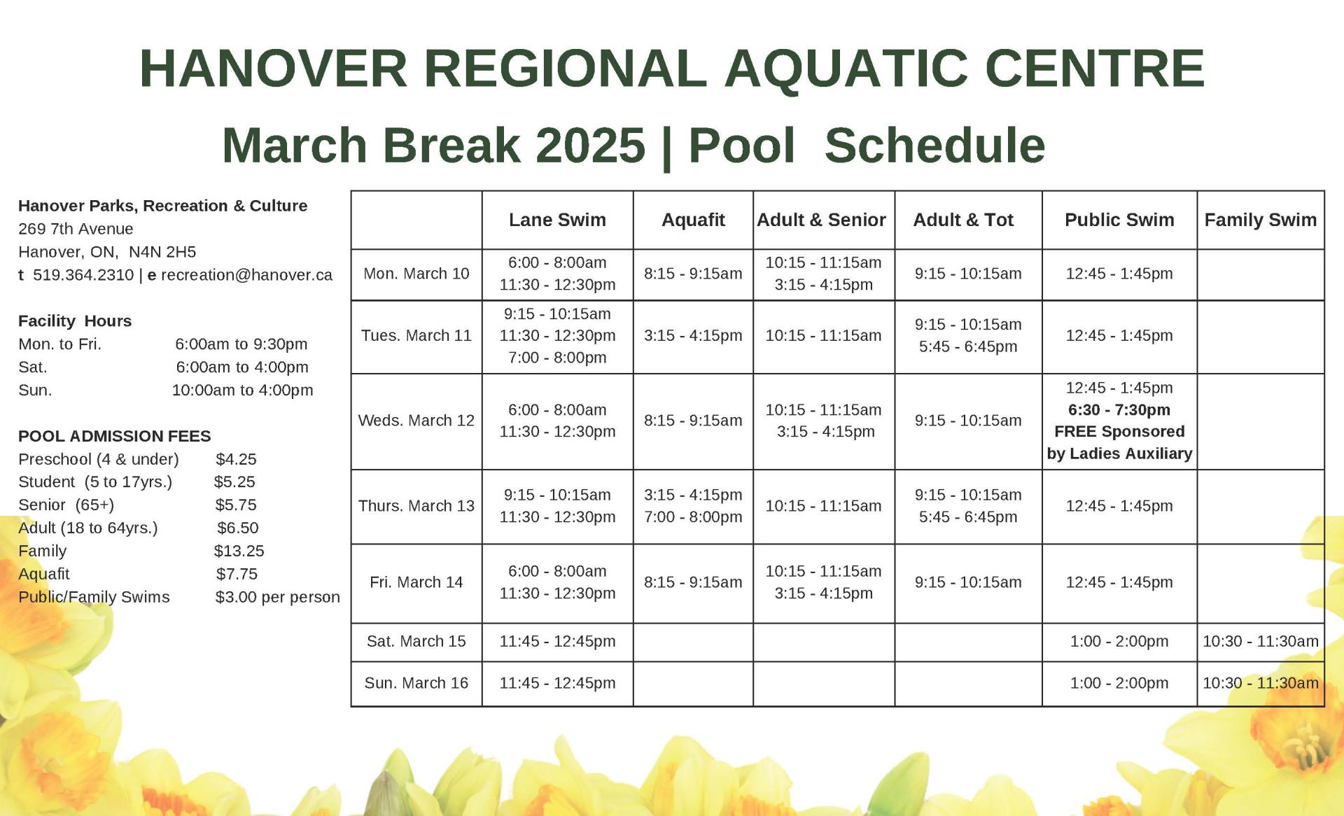 Aquatics | Hanover